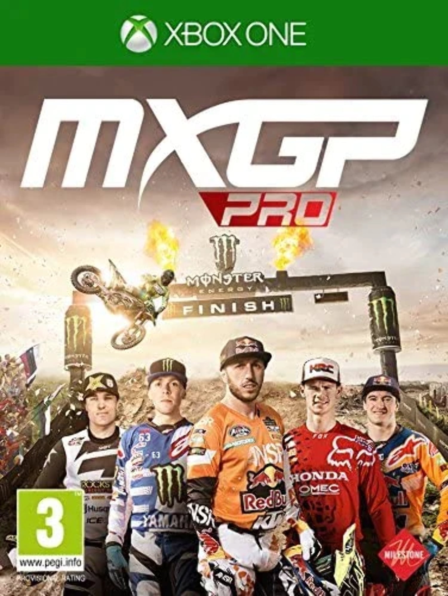MXGP Pro The Official Motocross Videogame (EUR)* - Walmart.com