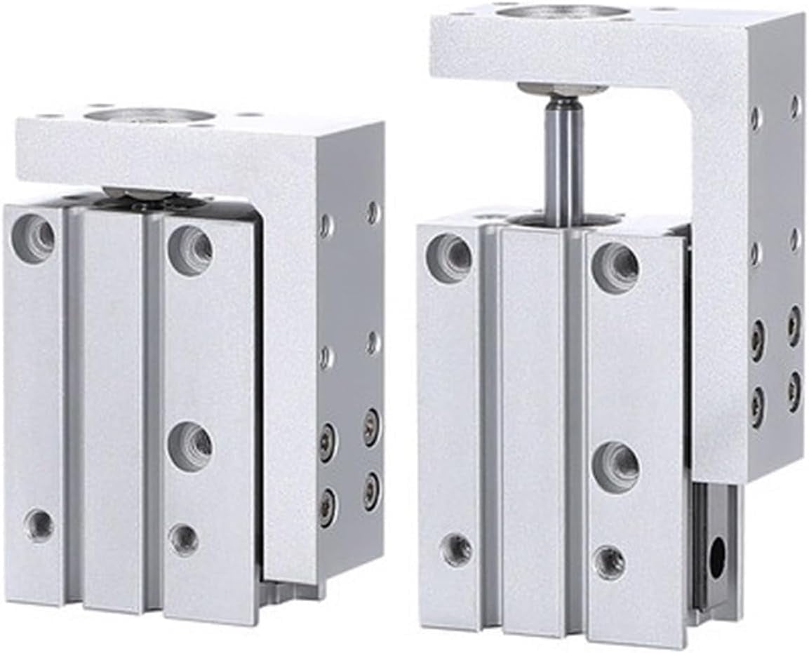 MXH/HLH Rail Cylinder MXH16 SMC Type Precision Pneumatic Cylinder ...