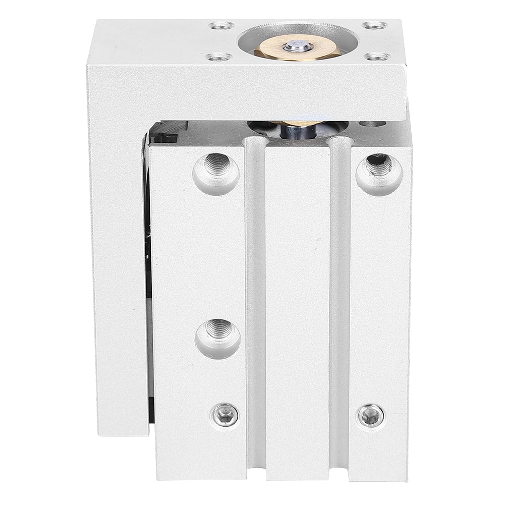 MXH16 Precision Linear Guide Rail Pneumatic Slide Table Cylinder Double Acting Cylinder(MXH16‑40 ...