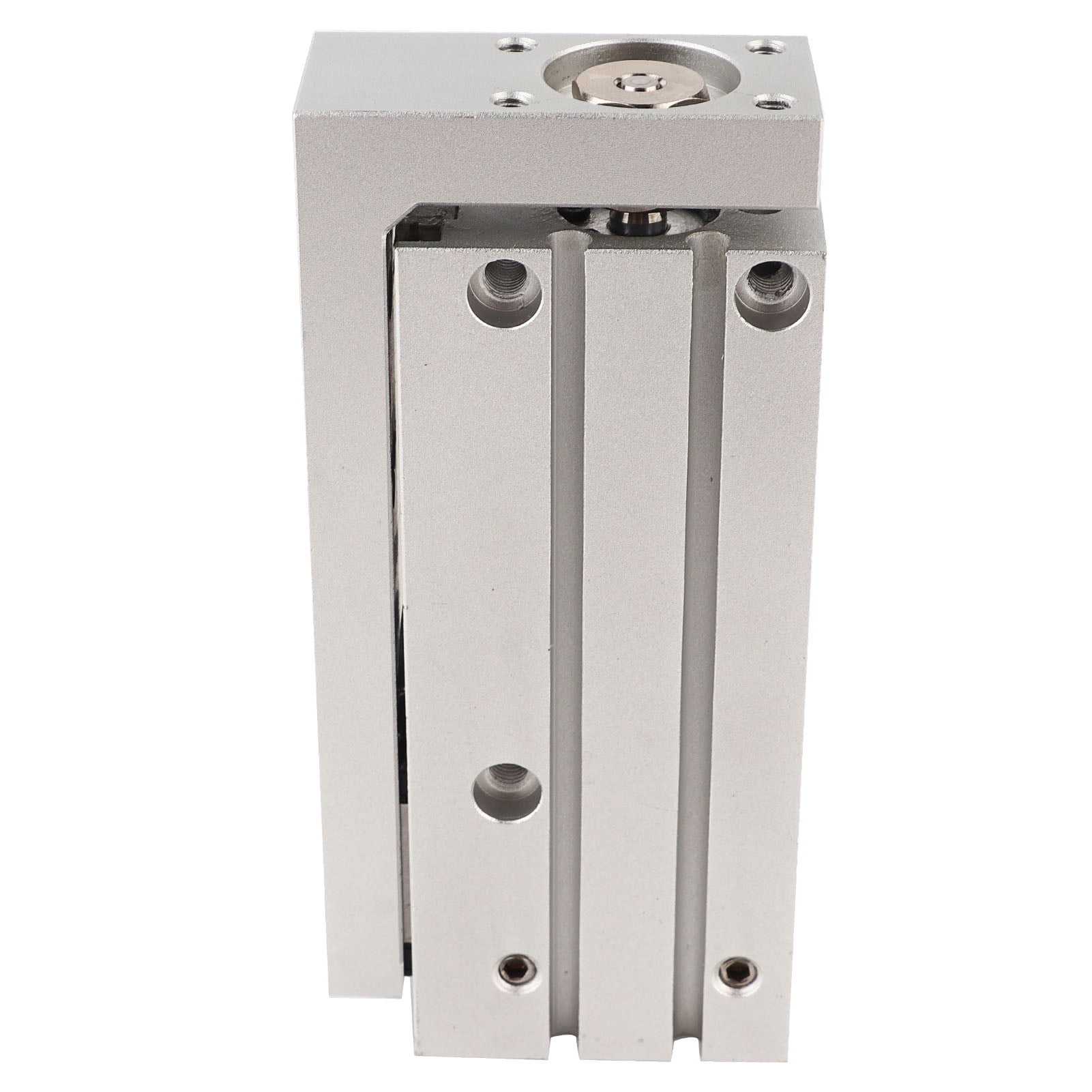 MXH16 Precision Linear Guide Rail & Pneumatic Slide Table Cylinder, Double Acting, Industrial ...