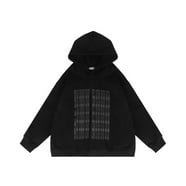 Minecraft Enderman Fleece Zip Up Cosplay Hoodie Little Kid to Big Kid ...