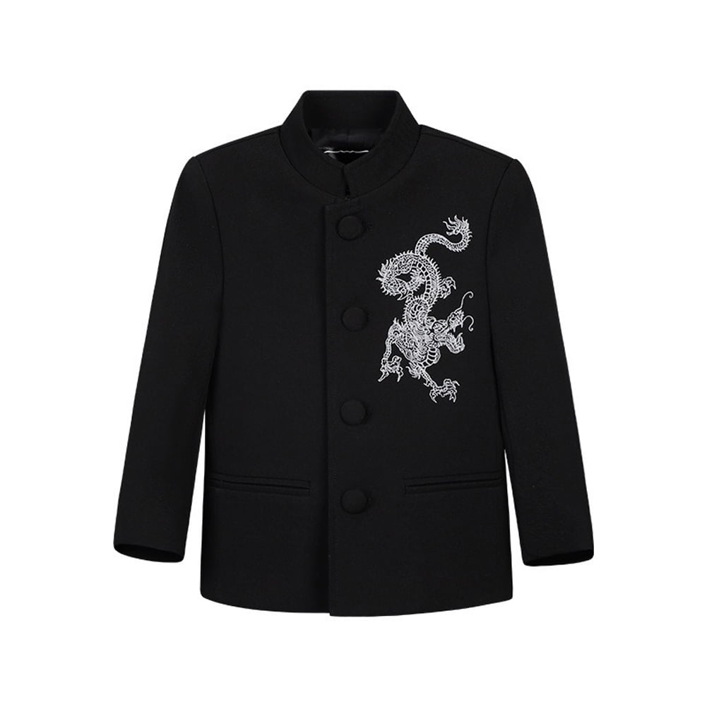 MXIEZI Kids Boys Formal Suits Prom Suits for 2-15 Years Old,Toddler ...