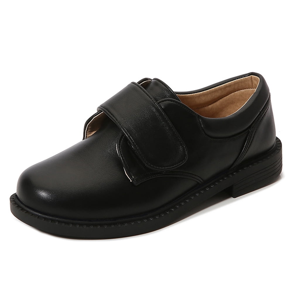 MXIEZI Little Boys Leather Shoes for Toddler Student,Flats Shoes Party ...