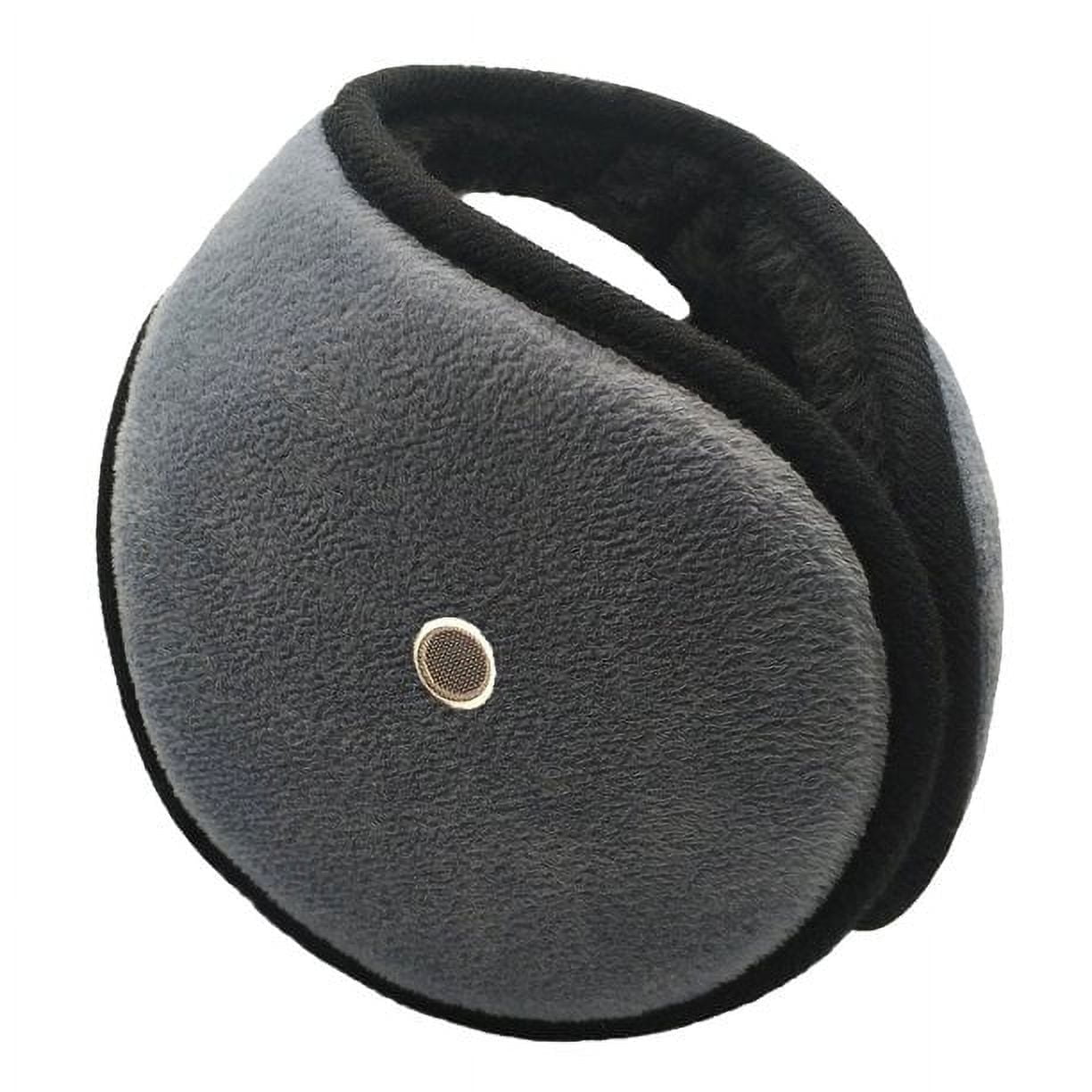 Whiteleopard Ear Warmer Unisex Classic Fleece Ear Muffs Winter ...