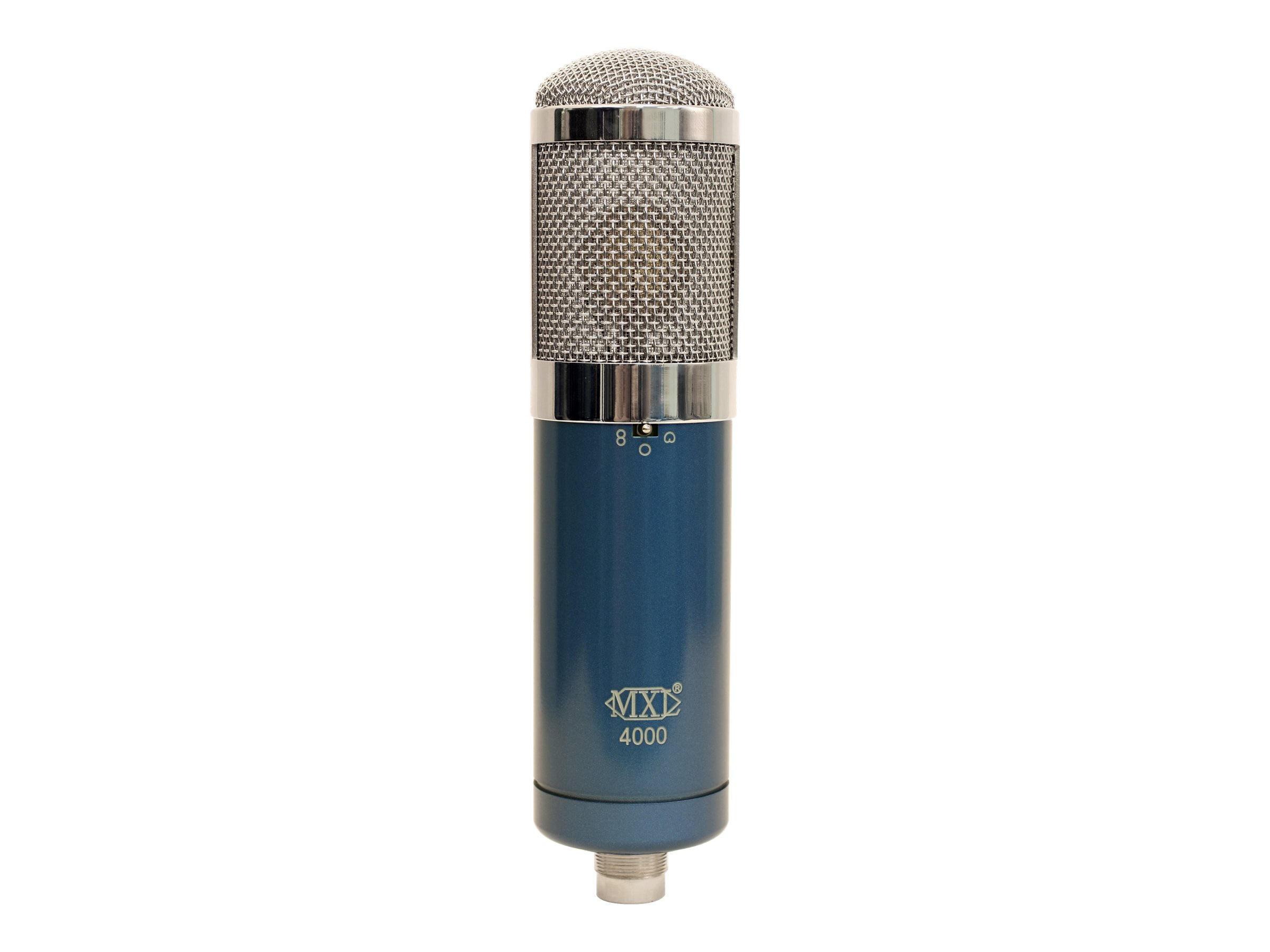 MXL 4000 - Microphone - blue, nickel - Walmart.com