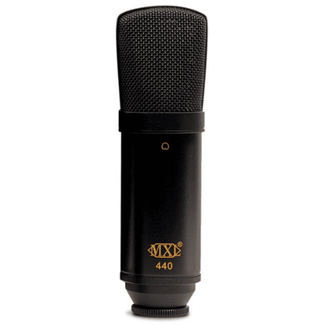MXL 440 Small Entry-level Studio Condenser Microphone - Walmart.com