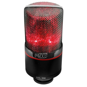 MXL Microphones V87 Condenser Microphone for Recording, String ...