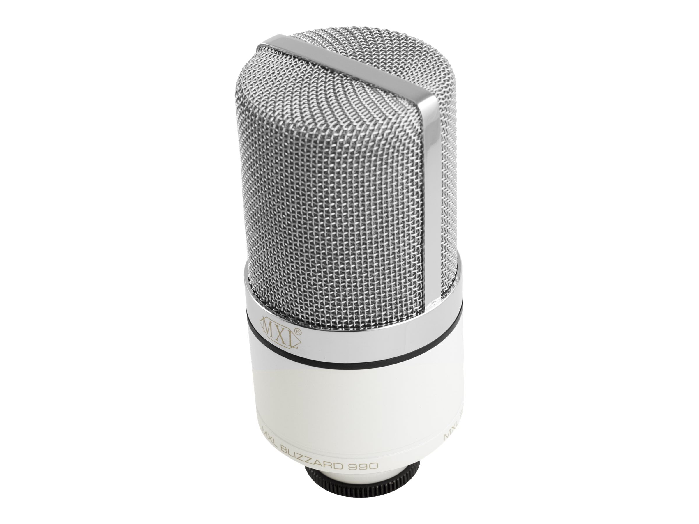 MXL 990 Blizzard - Overstream Bundle - microphone - silver, light blue ...