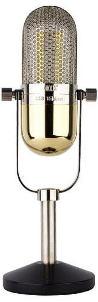 MXL Mics UR-1 USB Ribbon Condenser Microphone - Figure 8 Pattern, Ultra ...