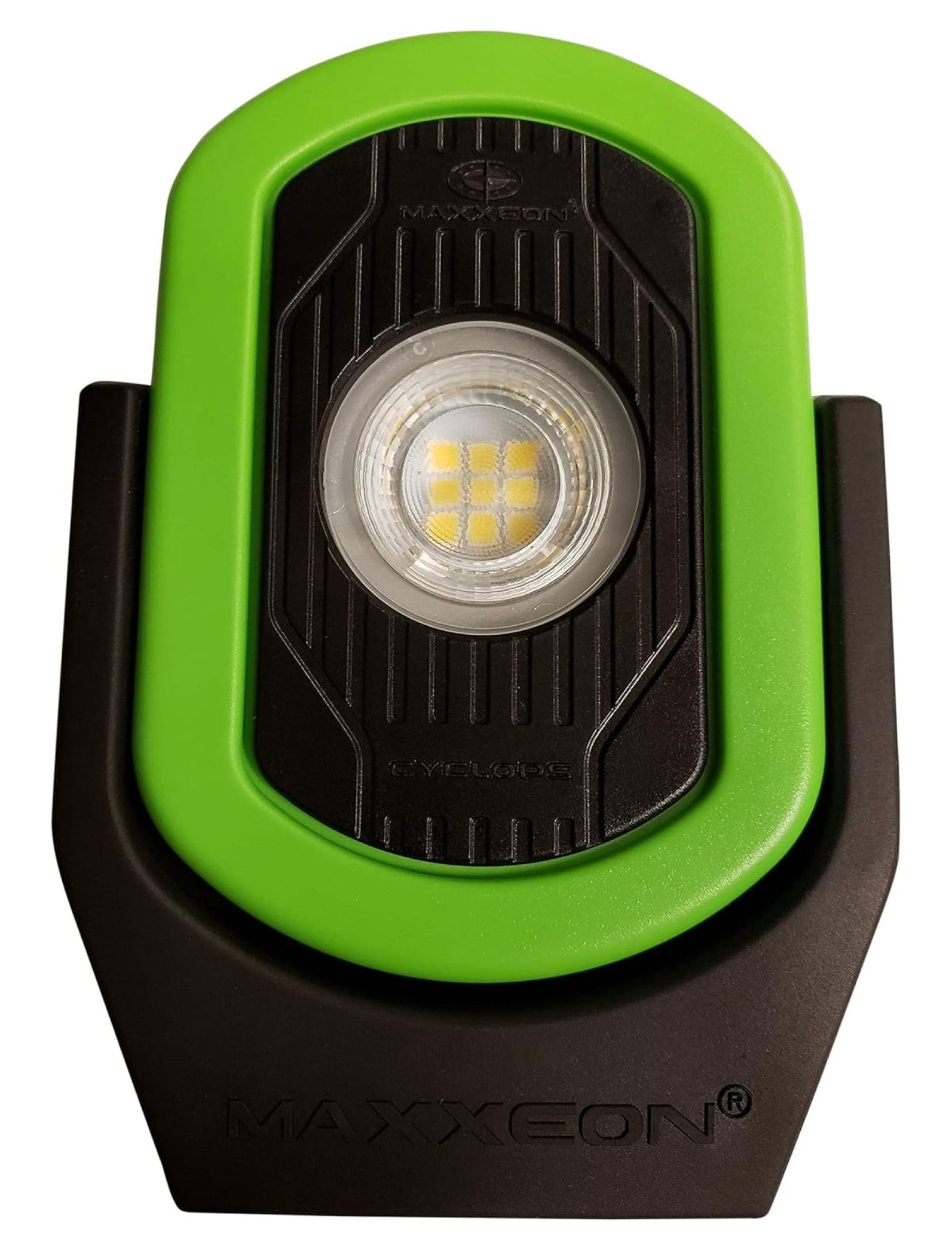 MXN00811, Hivis Green, 720 Lumens, USB-C Rechargeable LED Cyclops ...
