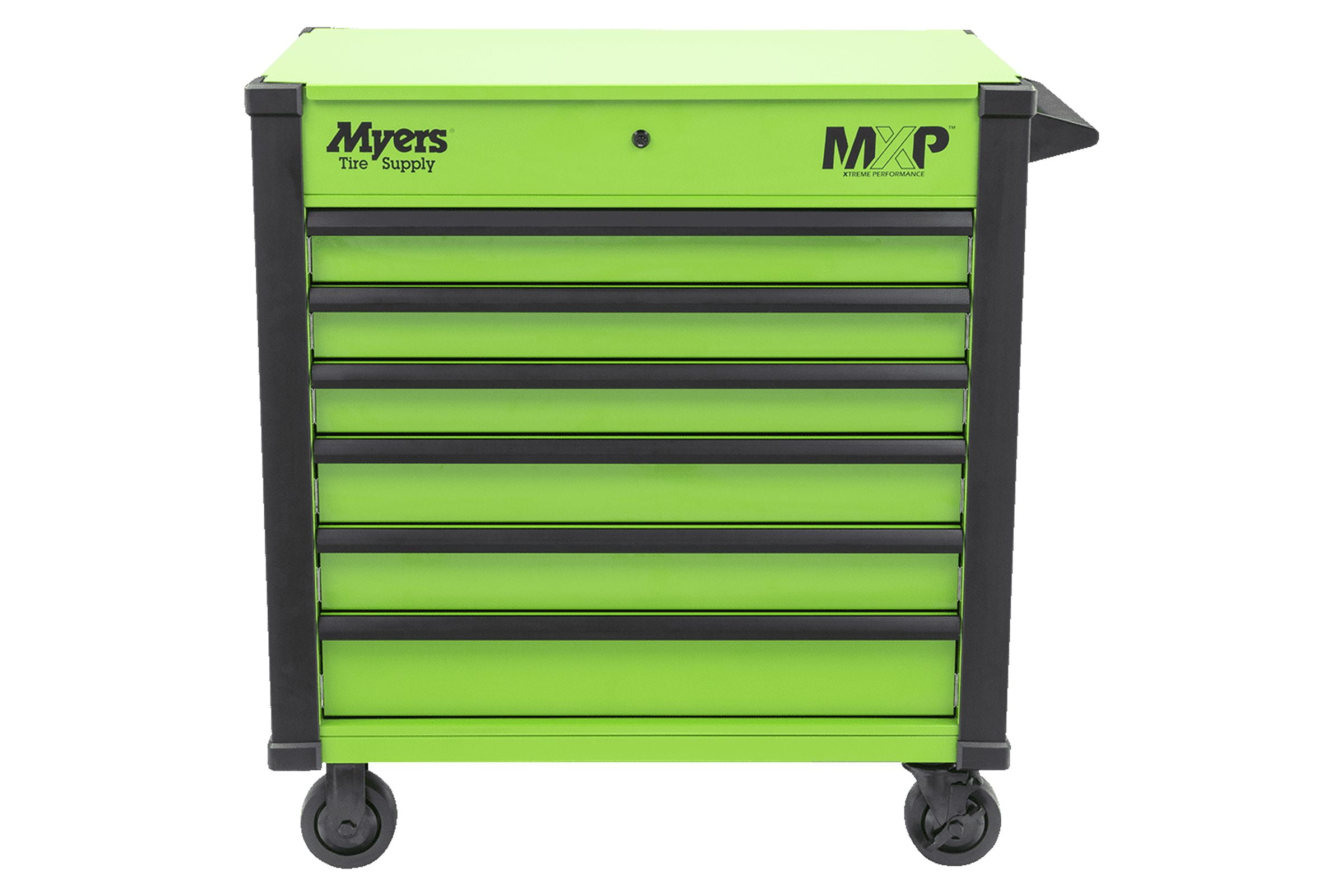 MXP Automotive Flip Top Mobile Tool Cart, Heavy Duty Tool Box, Locking ...