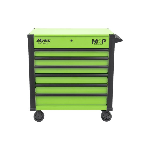 MXP Automotive Flip Top Mobile Tool Cart, Heavy Duty Tool Box, Locking ...