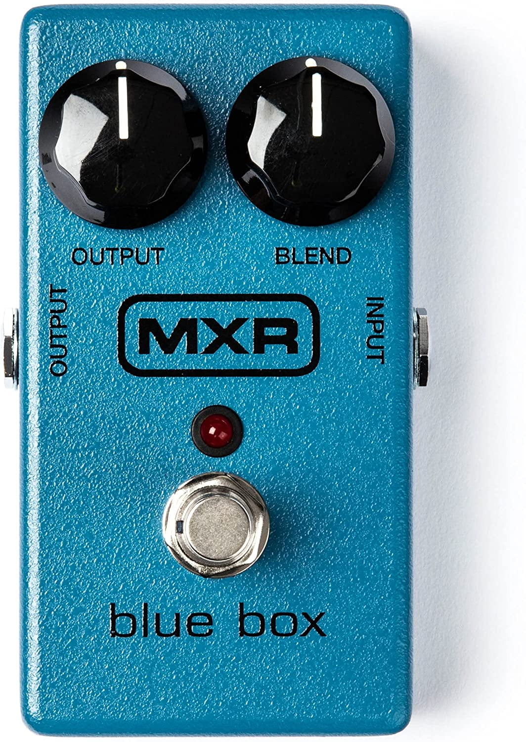 MXR Blue Box™ Octave Fuzz - 11103000001 - Compact, Blue - Electric ...