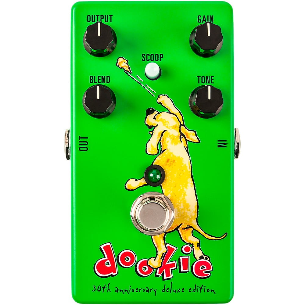MXR DD30 Dookie Drive Pedal 30th Anniversary Overdrive Effects Pedal ...