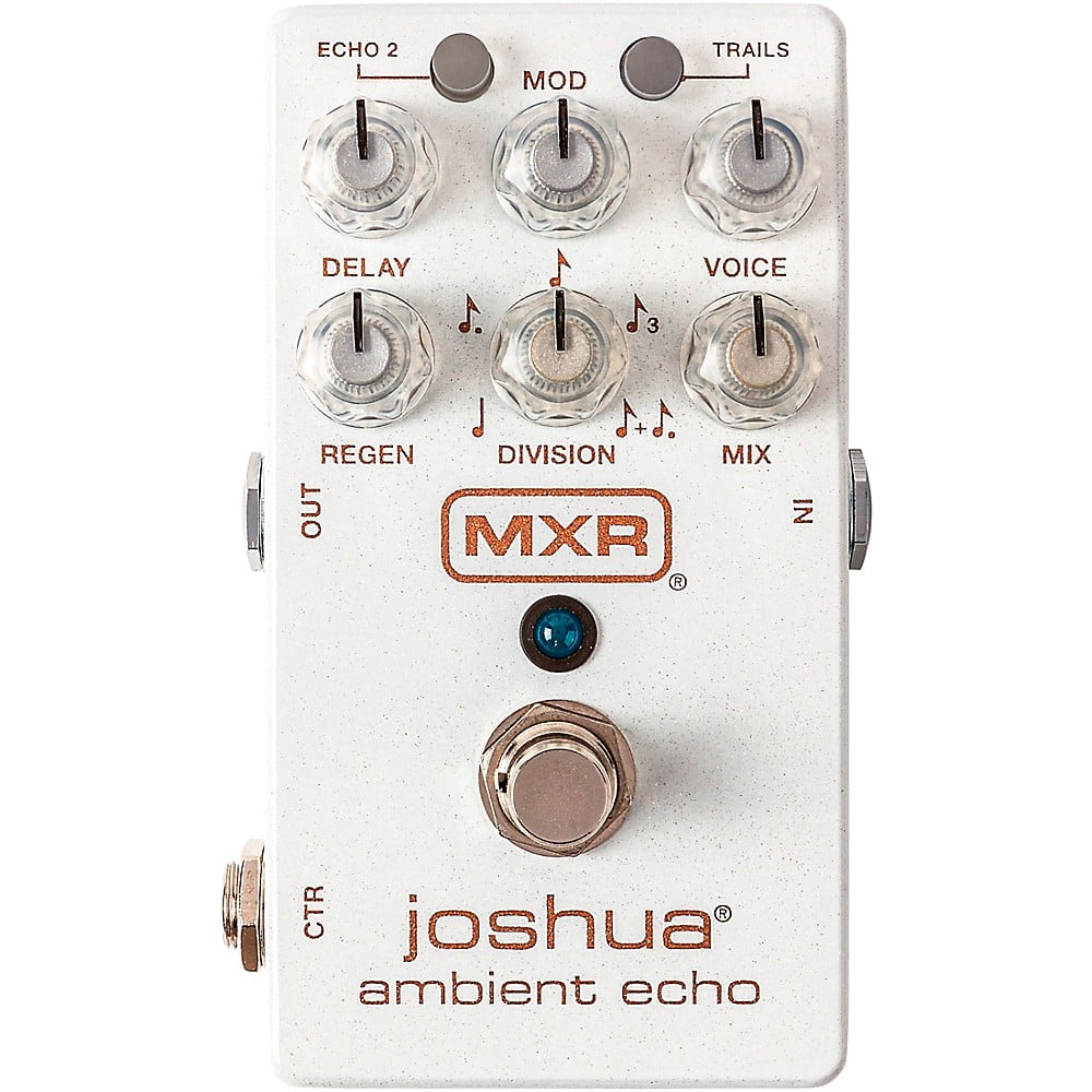 MXR Joshua Ambient Echo Effects Pedal White - Walmart.com