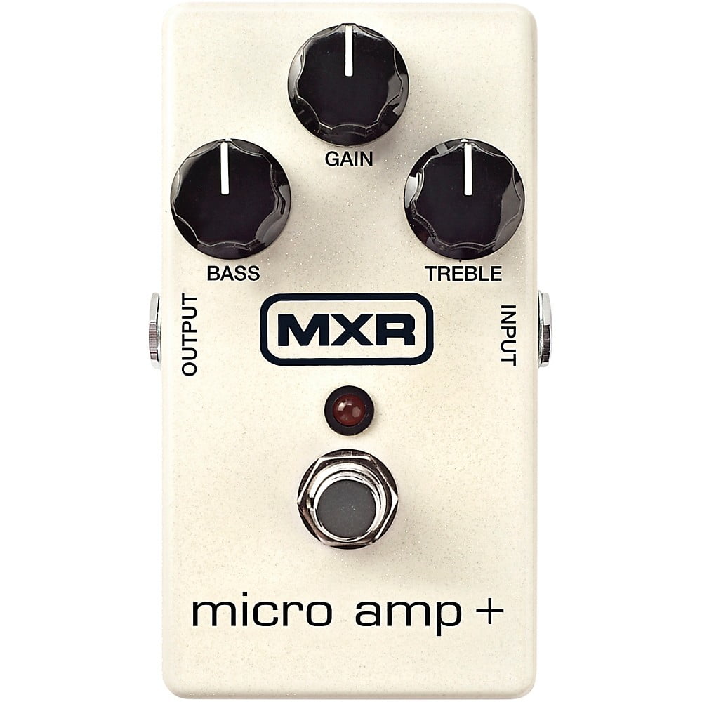 MXR M233 Micro Amp Plus Effects Pedal - Walmart.com