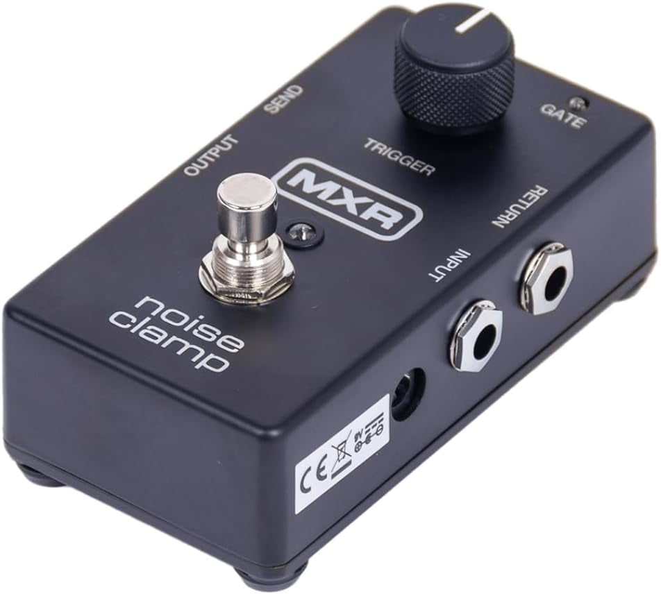 MXR Noise Clamp Noise Reduction Guitar Effects Pedal - Walmart.com