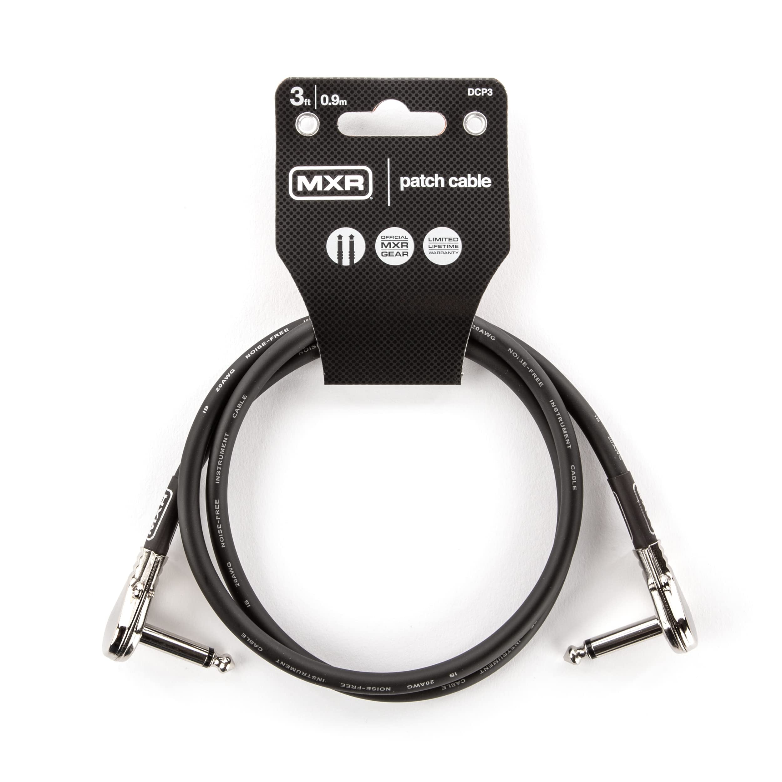 MXR Patch Cable 3 ft|0.9 m (DCP3) - Walmart.com