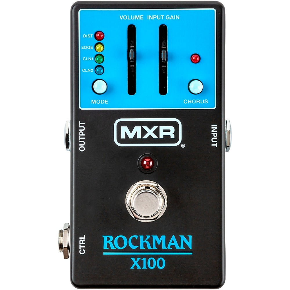 MXR Rockman X100 Analog Tone Processor Pedal - Walmart.com