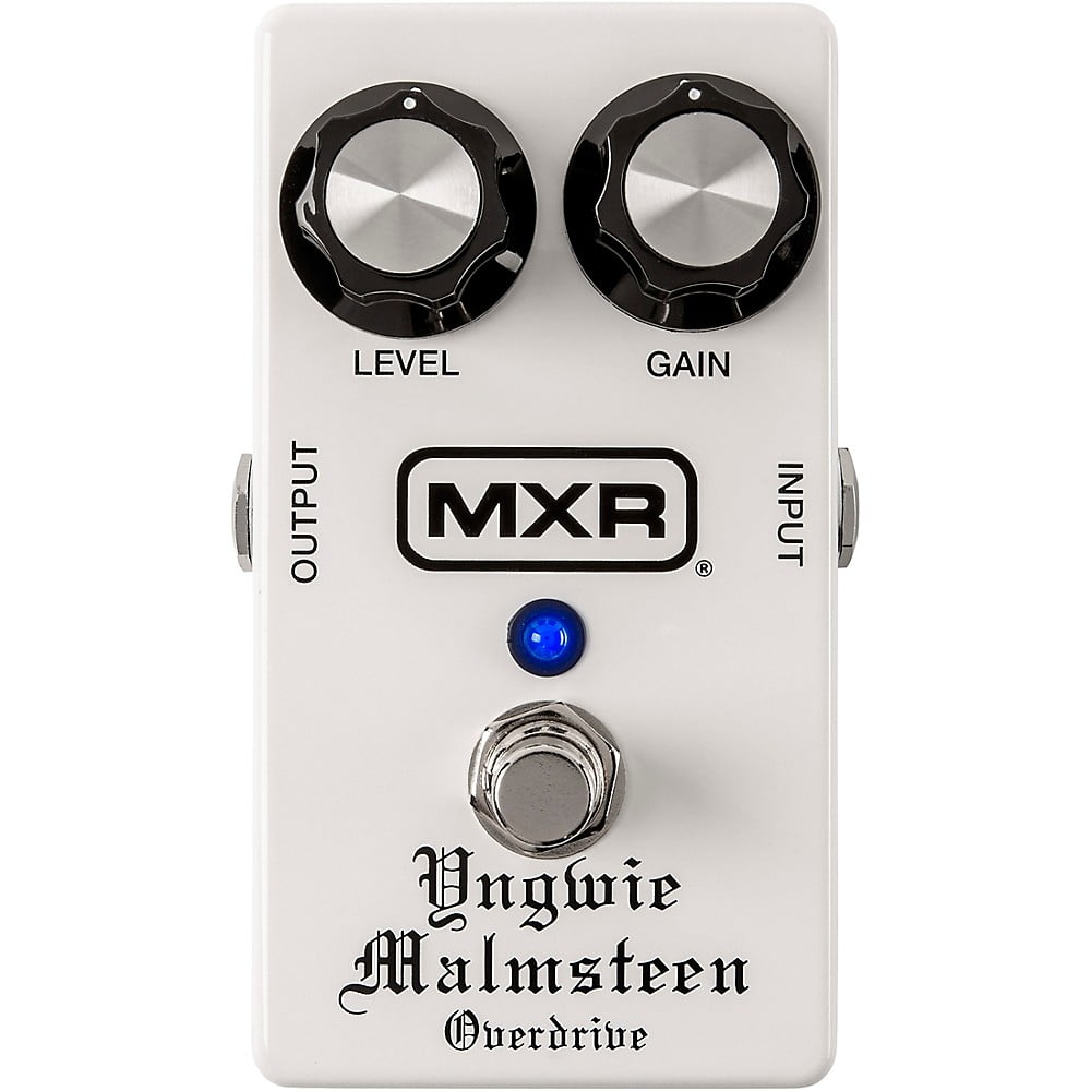 MXR Yngwie Malmsteen Overdrive Effects Pedal White - Walmart.com