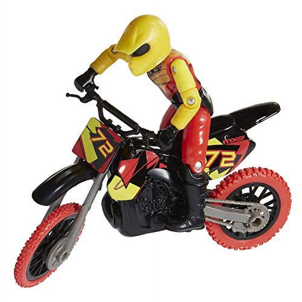 MXS Motocross Bike Toys Moto Extreme Sports, Bike & Rider with SFX ...