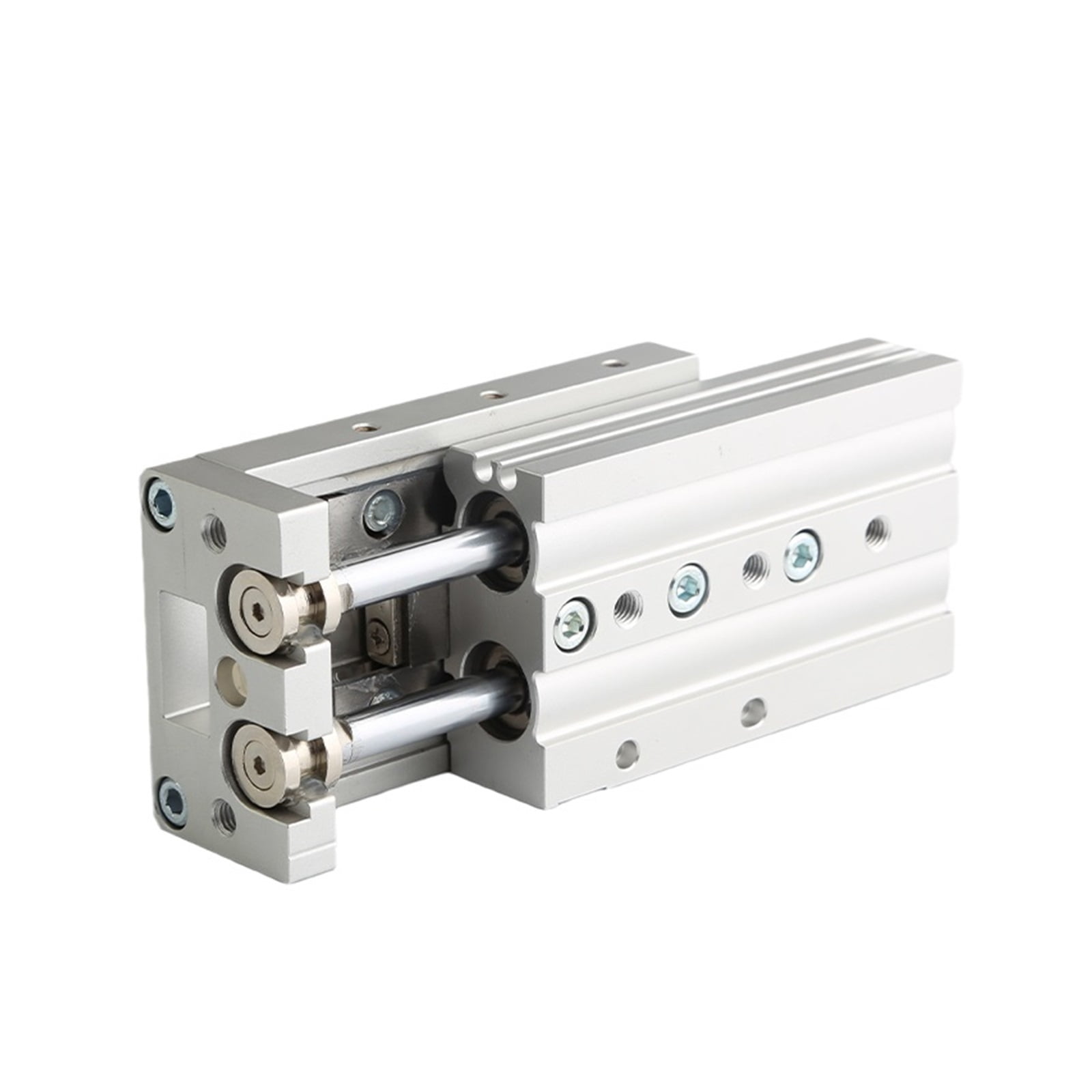 MXS16 MXS20 MXS25 MXS Series Rail Slide Air Slide Table Pneumatic Cylinder -20-30-40-50-75 MXS16 ...