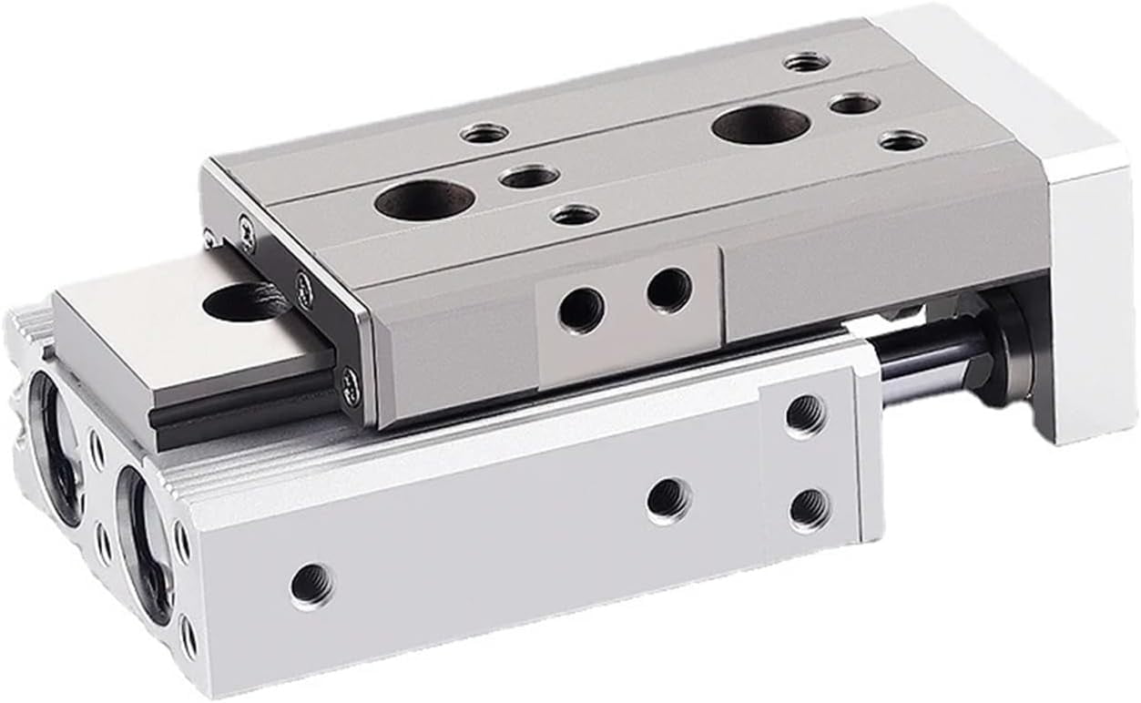 MXS8 Air Slide Table Pneumatic Cylinder Slide Rail Air Cylinder MXS8-10 MXS8-20 MXS8-30 MXS8-40 ...