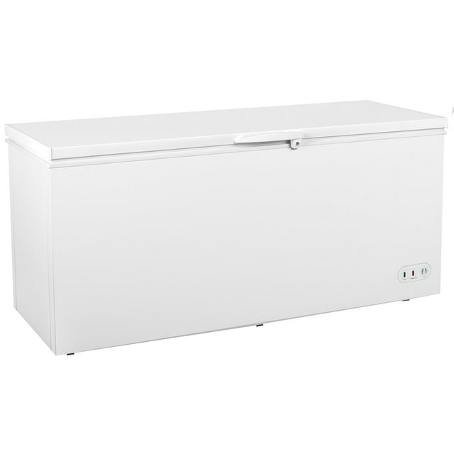 Maxx Cold Select Series 19.4 Cubic Feet Solid Hinged Lid Chest Freezer ...