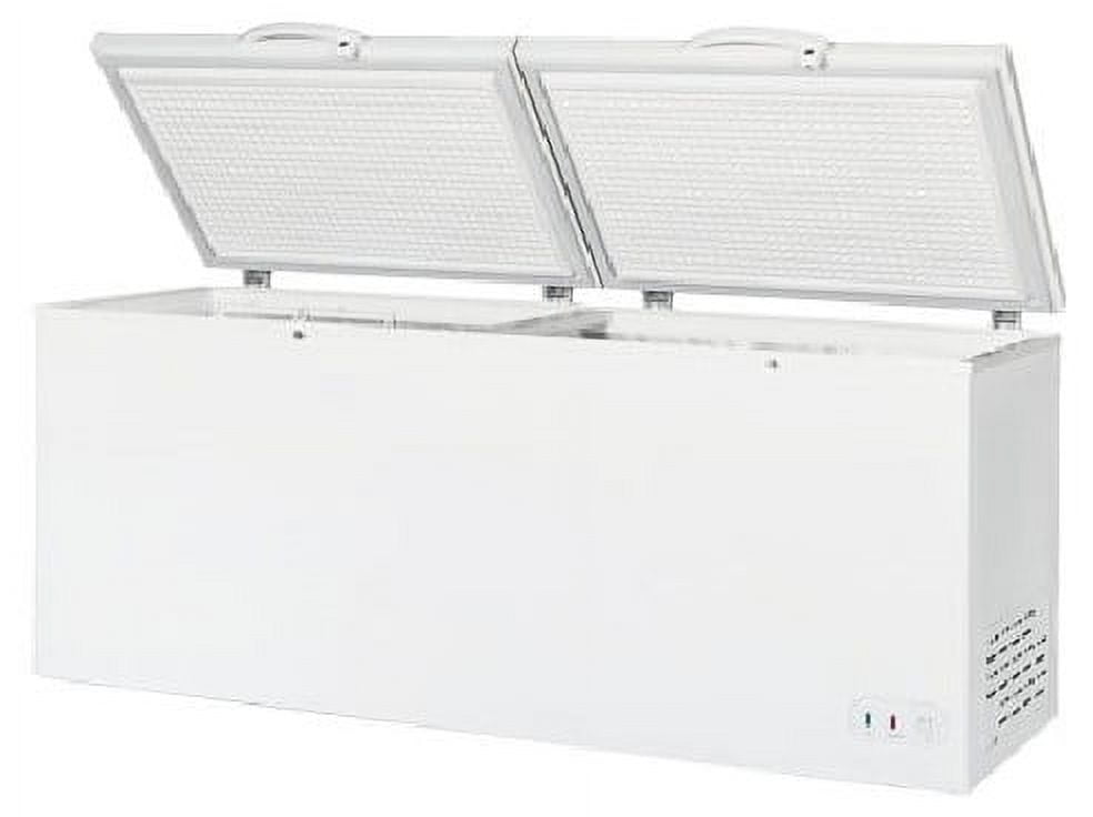 Maxx Cold Select Series Garage Ready Chest Freezer, Solid Top, Model ...
