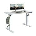 MXTARK Electric Height Adjustable Standing Desk, Stand Up Desk ...