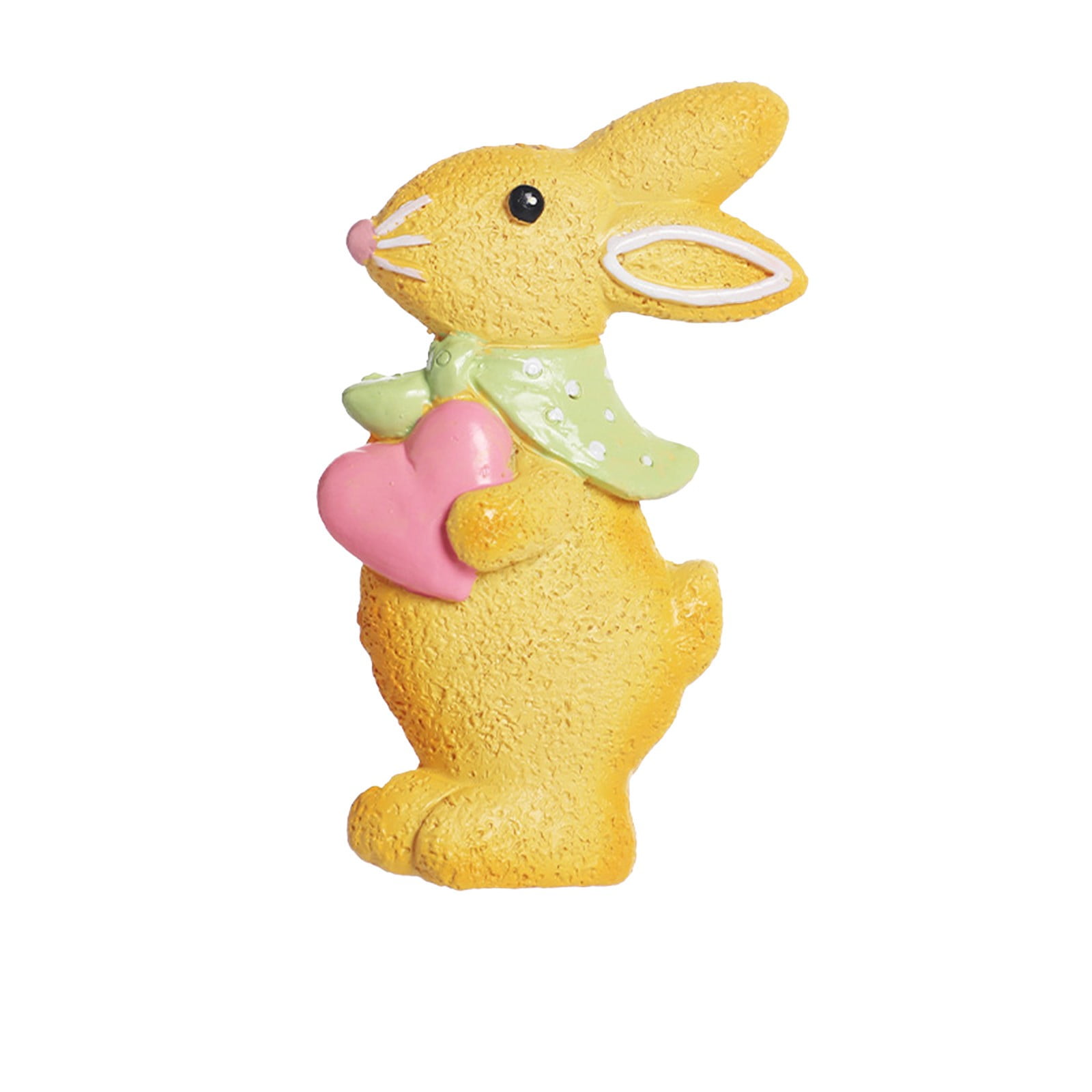 MXTPOV Ceramic Rabbit Ornaments for Desk Decor, Creative Easter Bunny ...