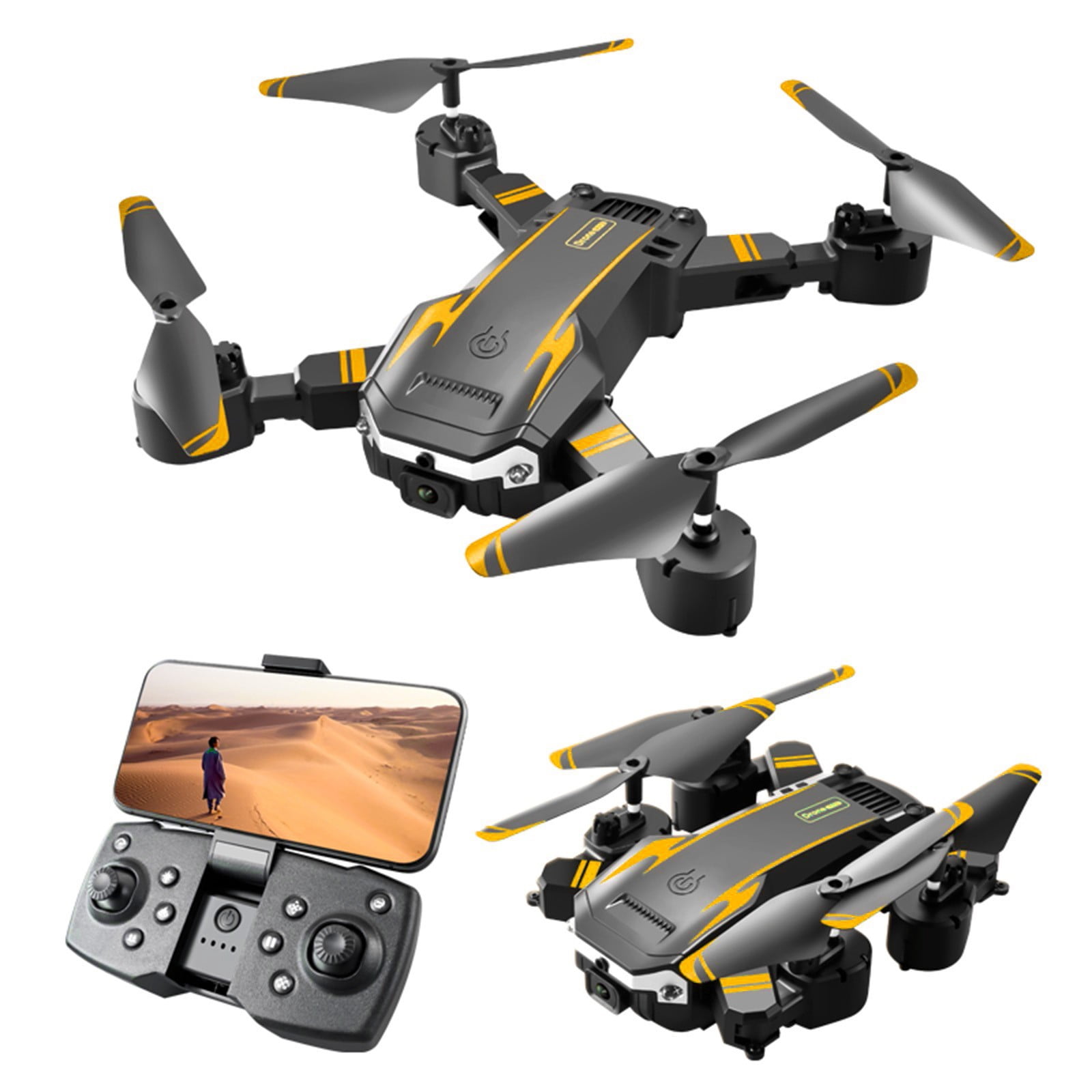 MXTPOV Drones with 1080HD Camera for Adults, 2.4G FPV Camera Drone ...