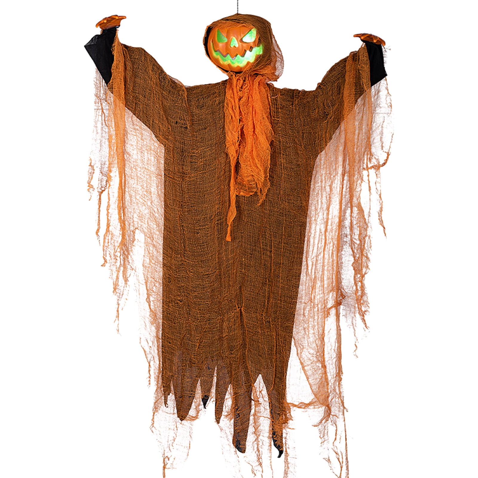 MXTPOV Halloween Hanging Ghost Luminous Horror Decorations Confidential ...