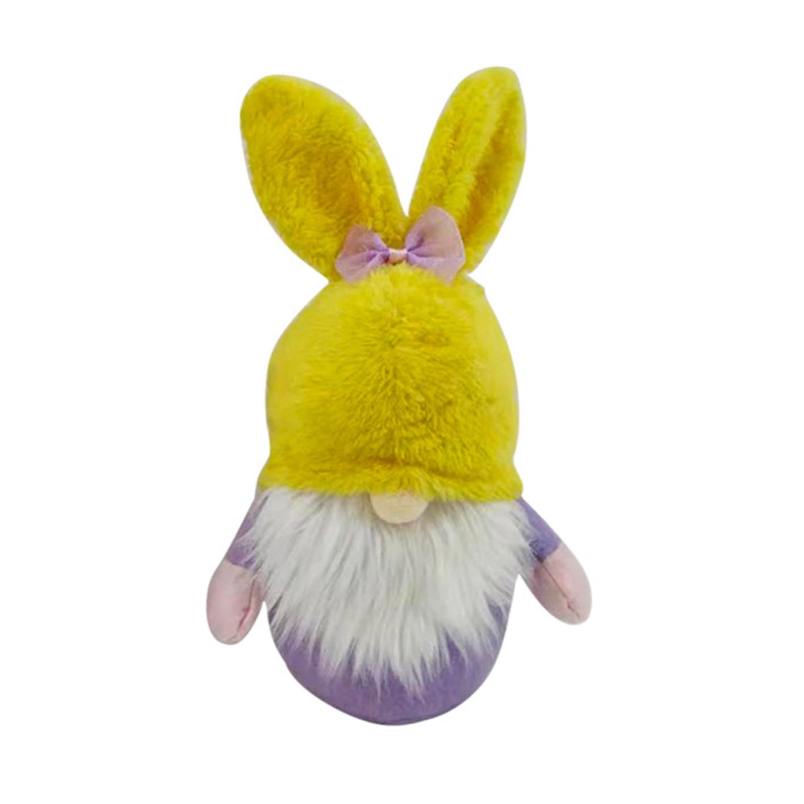 MXTPOV Plush Easter Gnomes Ornaments, Cute Long Ears Gnome Doll for ...