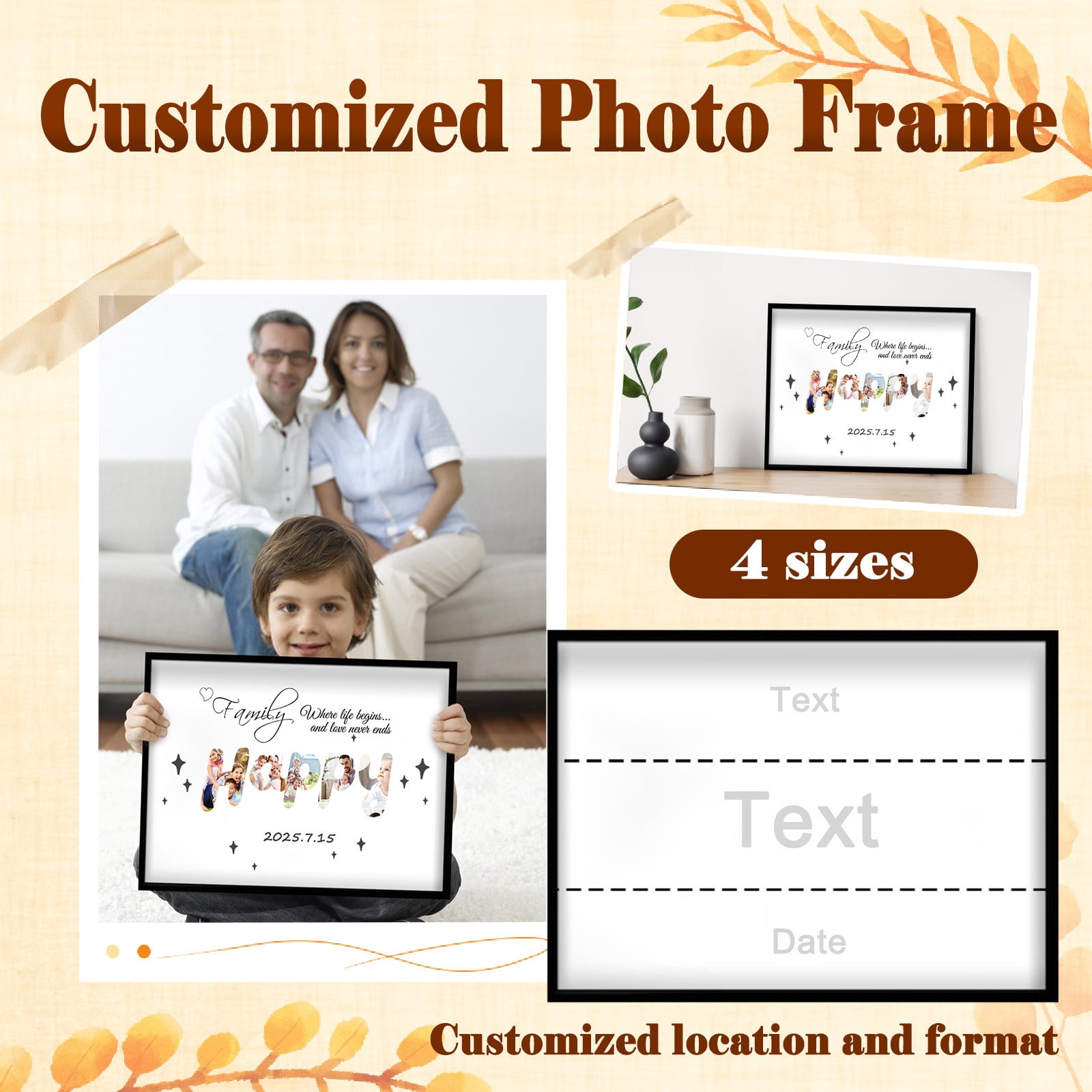 MXWFDY Personalized Gifts for Fathers Day Mothers Day from Son Daughter ...