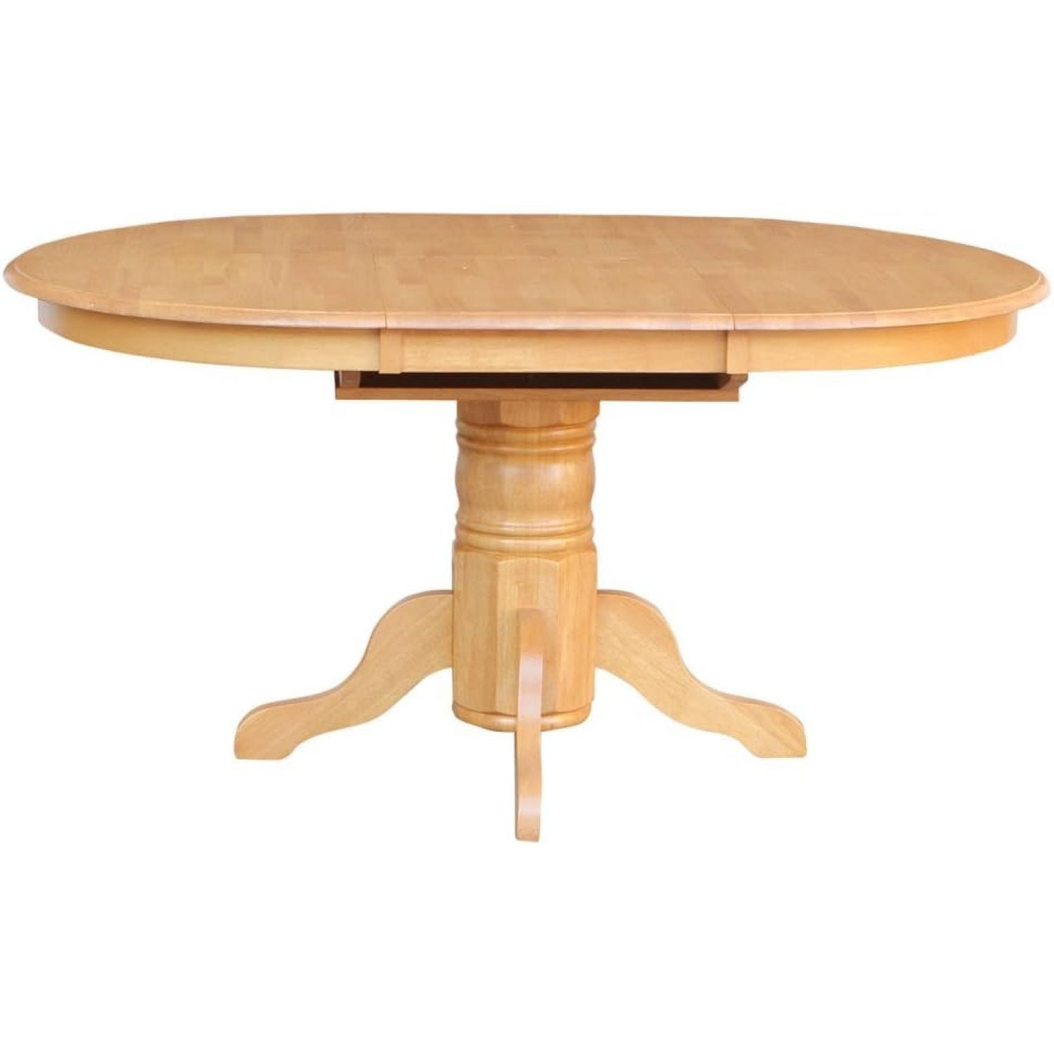 MXXF AVT-OAK-TP Avon Modern Kitchen Table - an Oval Dining Table Top ...