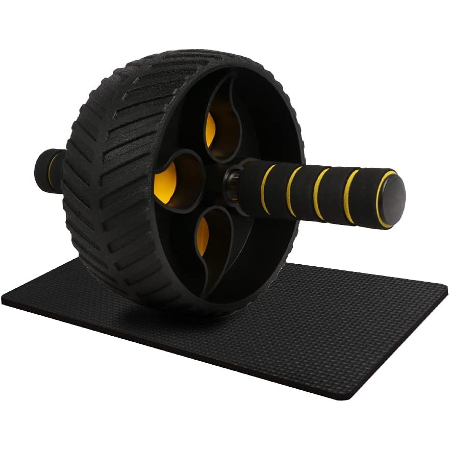 MXXF Ab Roller Exercise Equipment for Core Workout, Abdominal Roller ...
