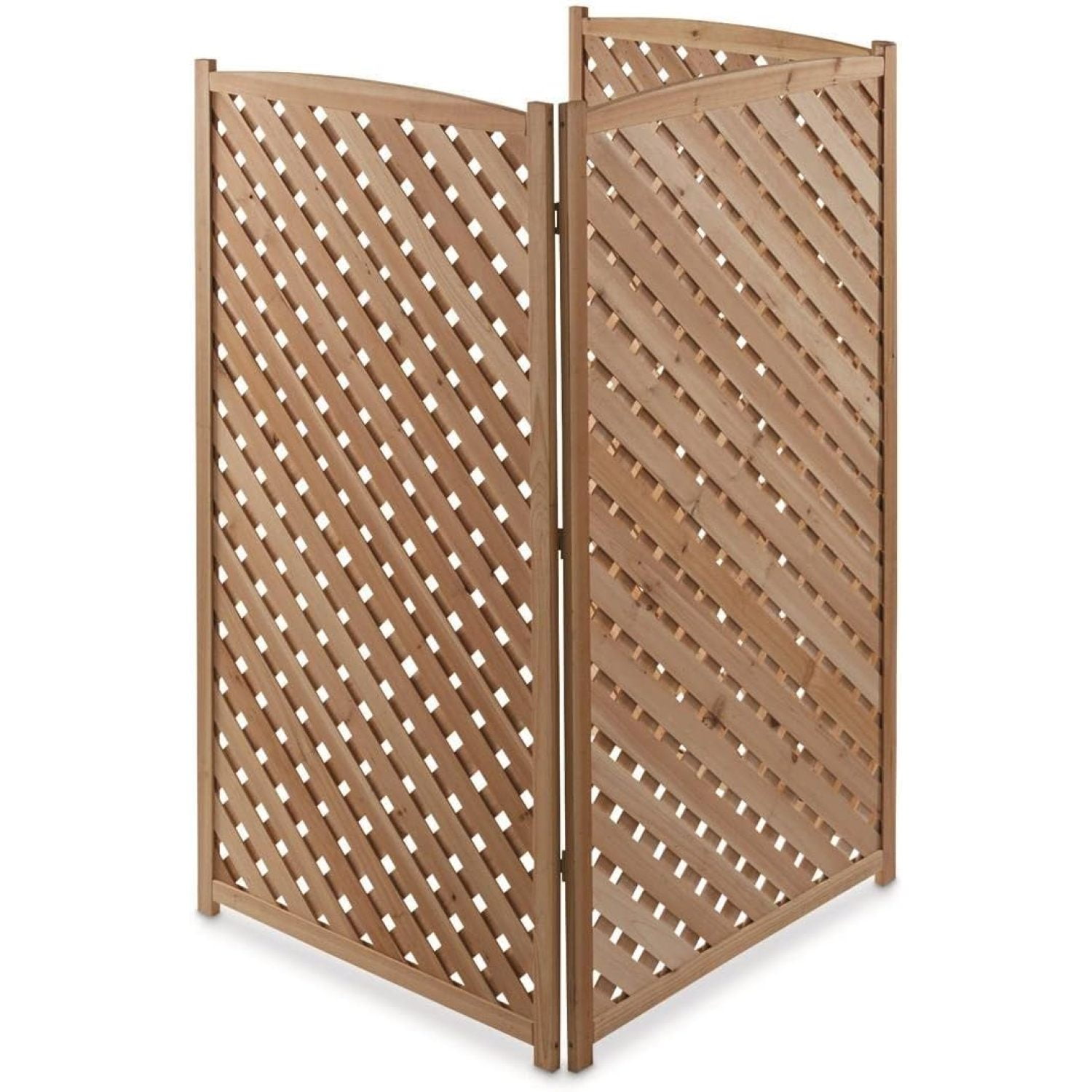 MXXF Air Conditioner Fence Screen -Tall, AC Covers for Outside to Hide ...
