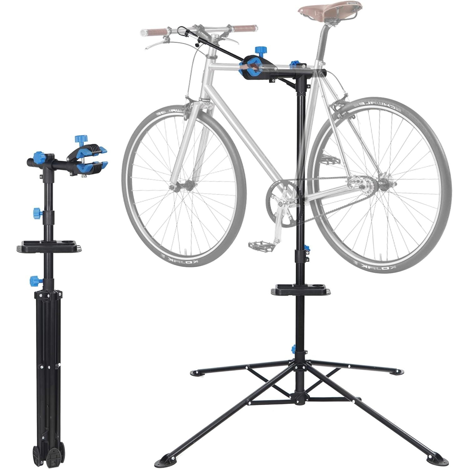 MXXF Portable Adjustable 42.5" to 74" Pro Home Steel Maintenance ...