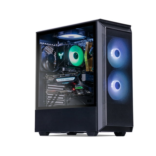 MXZ Gaming Desktop Pc,Intel I5 12400F 4.4GHz,RTX3060ti,500GB Ssd Nvme ...