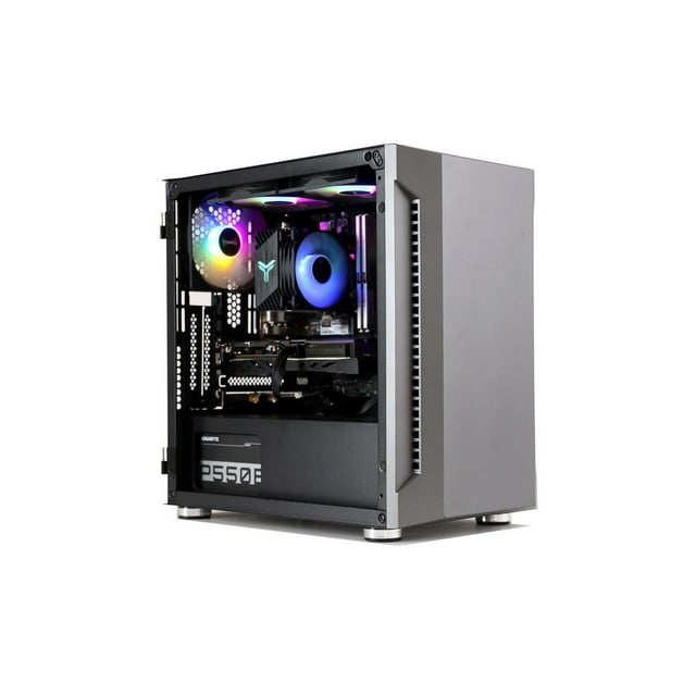 MXZ Gaming Desktop Pc,Intel I5 13400F 4.6GHz,RTX4060,500GB SSD NVME ...