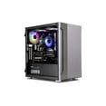 MXZ Gaming Desktop PC, Intel i5 13400F 4.6GHz, RX7700XT Graphics, 1TB ...