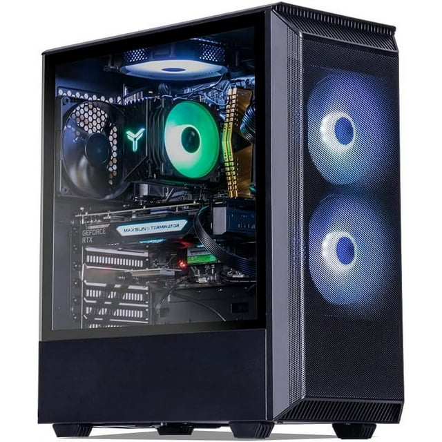 MXZ Gaming Desktop Pc,Intel I5 9400F 2.9GHz,RTX2060,500GB SSD NVME ,8G ...