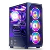 Ningmei Gaming PC AMD Ryzen 5 5600GT 16GB RAM 512GB SSD WiFi Gaming ...
