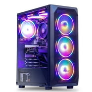 STGAubron Prebuilt Gaming Desktop PC, Diamond Black, Intel Core i7, 16G ...