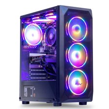 Skytech Storm Gaming Desktop AMD Ryzen5, 16GB, 1TB SSD, Intel Arc ...