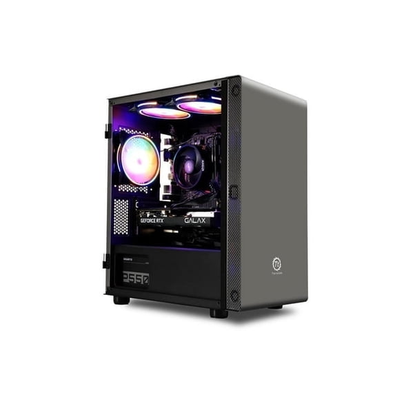 MXZ Gaming PC, AMD Ryzen 5 5600 CPU, RX6700XT, 16GB DDR4, NVME 1TB SSD ...