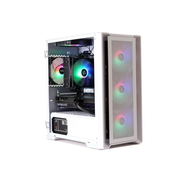 MXZ High Performance Gaming PC, Ryzen 7 7700, RTX 4070,32GB DDR5 ...