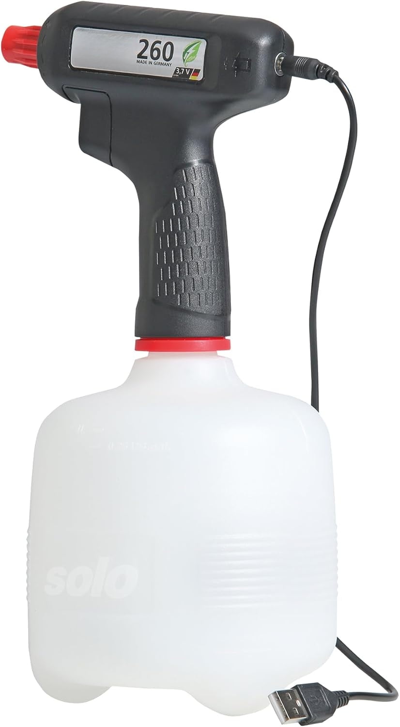 MY. 260 Battery-Powered One-Hand Sprayer, 1-Liter | Hand Sprayer for ...