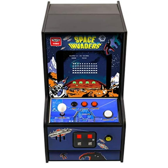 My Arcade Classic Space Invaders Mini Video Game Machine - Walmart.com